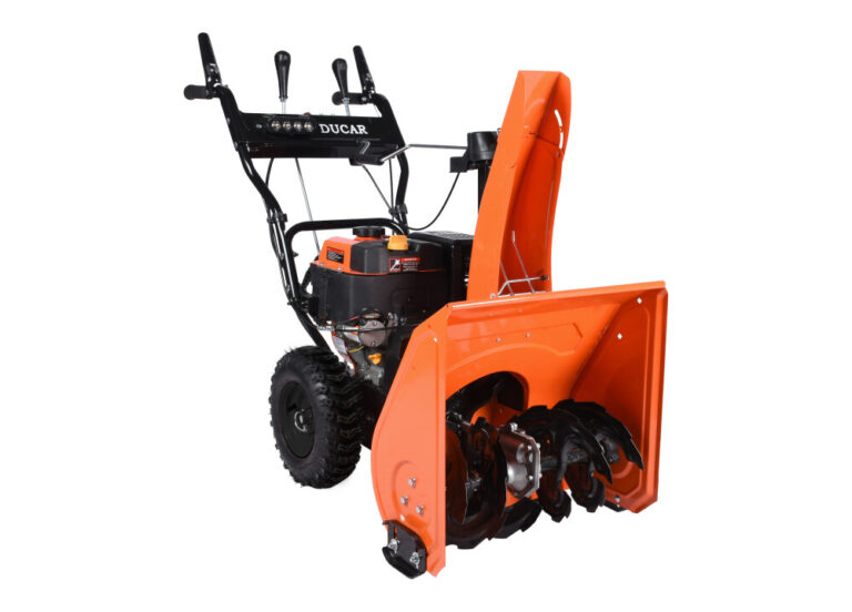 Souffleuse 21″ a/moteur Ducar 212cc – Maniaque Distribution